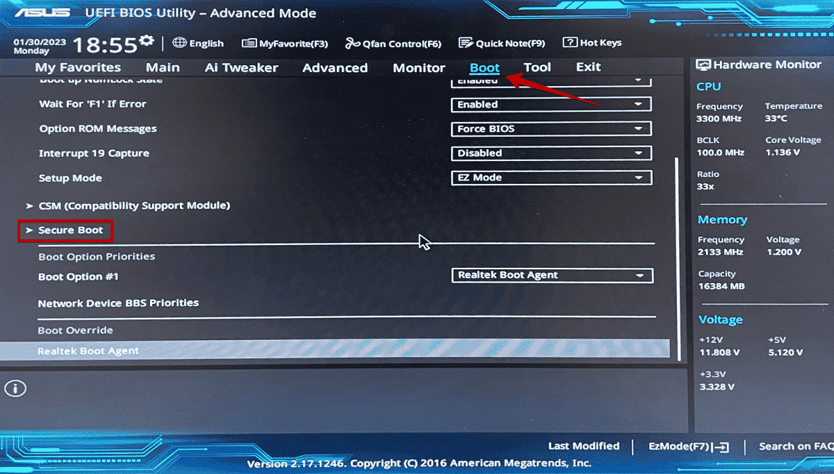 Secure Boot là gì? Cách bật/ tắt Secure Boot chính xác