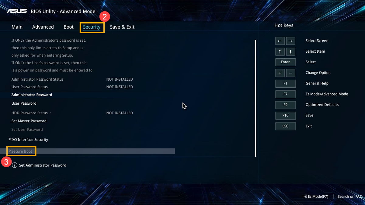 Secure Boot là gì? Cách bật/ tắt Secure Boot chính xác