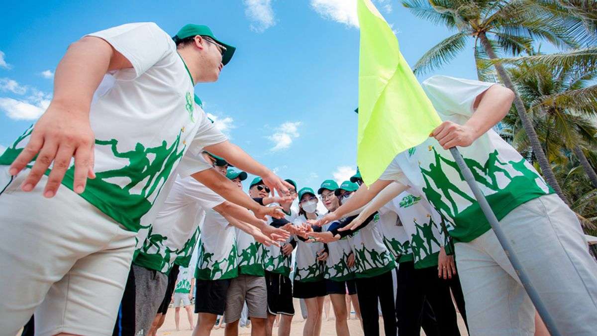 60+ Câu Slogan team building hay siêu chất nhất 2024