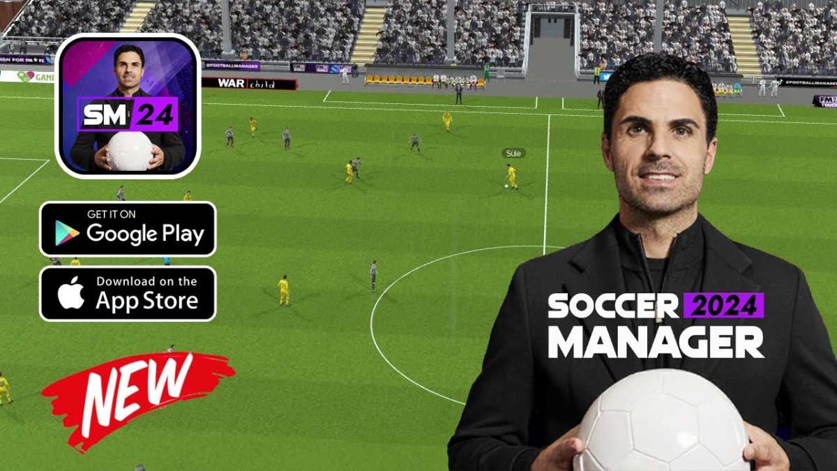 Tải Soccer Manager 2024 - Football trên Android, iOS, PC