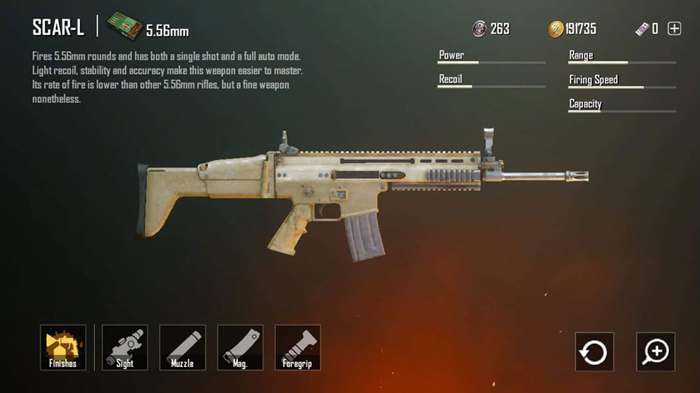 Top 5 khẩu súng phổ biến nhất trong trò chơi điện tử