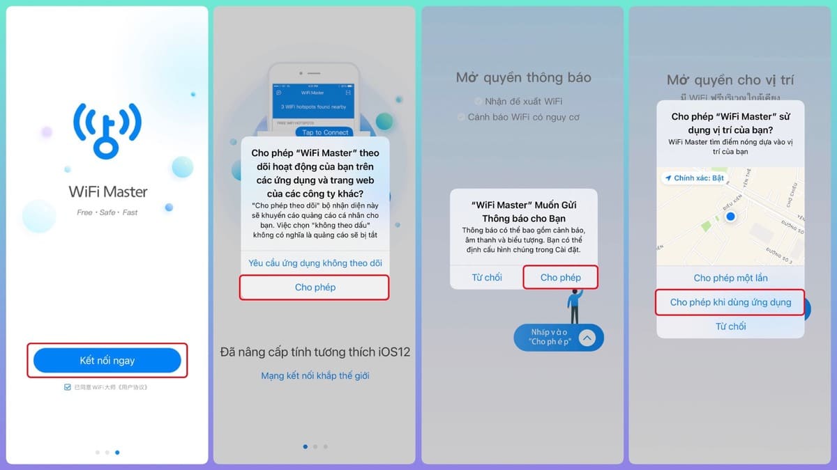 3 cách tải WiFi chìa khóa vạn năng - WiFi Master đơn giản