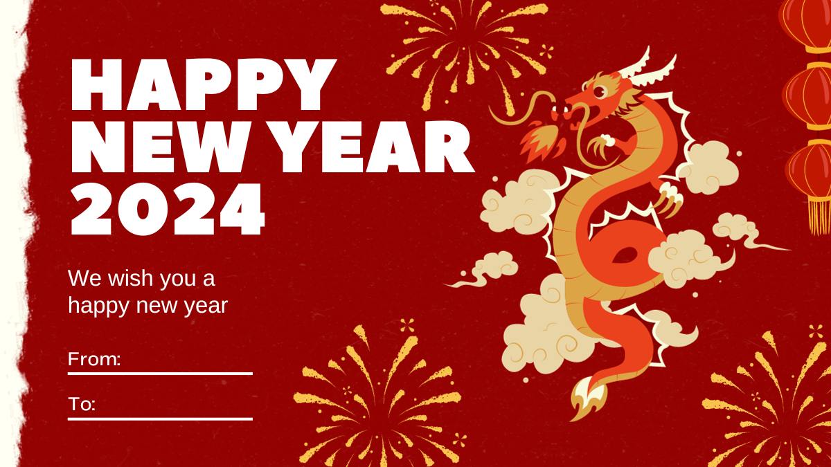 30+ Mẫu thư chúc Tết, thư chúc mừng năm mới 2024