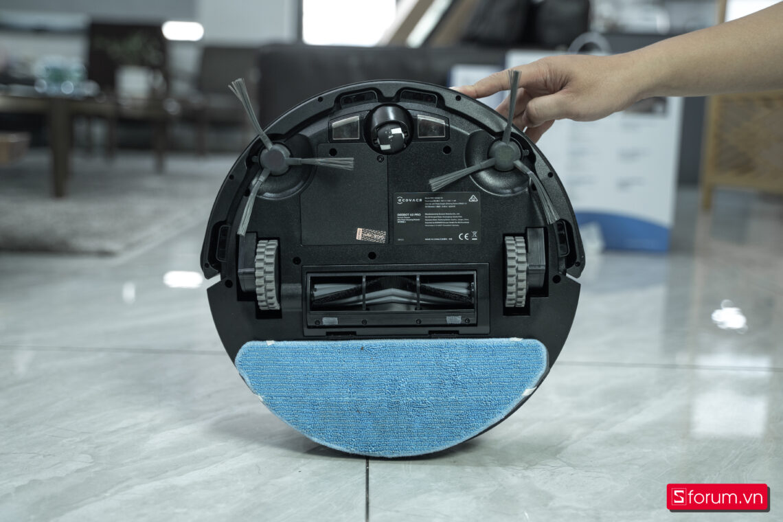 Ecovacs U2 Pro - Đánh giá robot hút bụi và lau thông minh