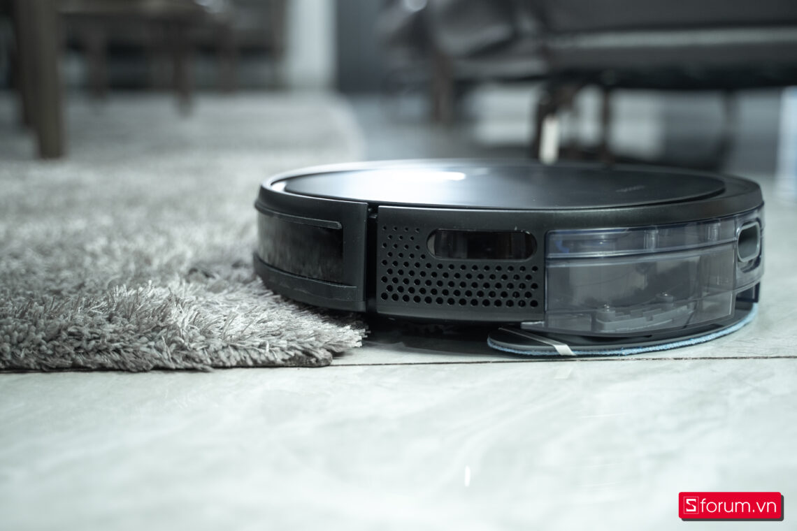 Ecovacs U2 Pro - Đánh giá robot hút bụi và lau thông minh