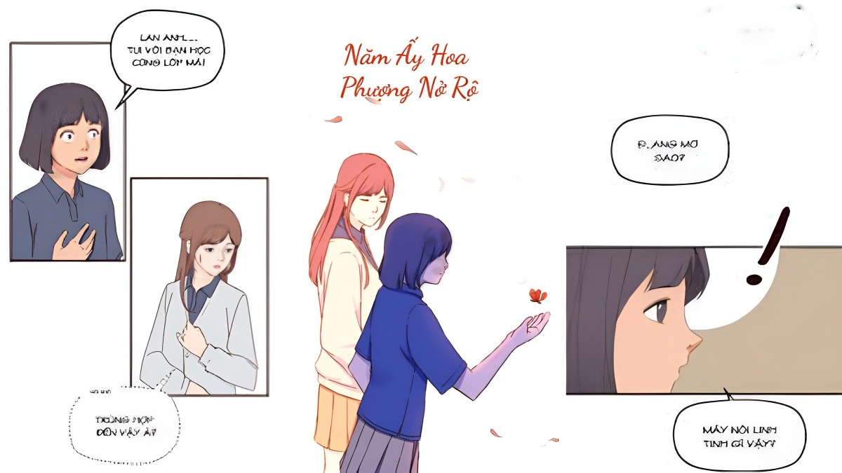 Top 20 truyện tranh bách hợp hay và đáng đọc nhất 2024