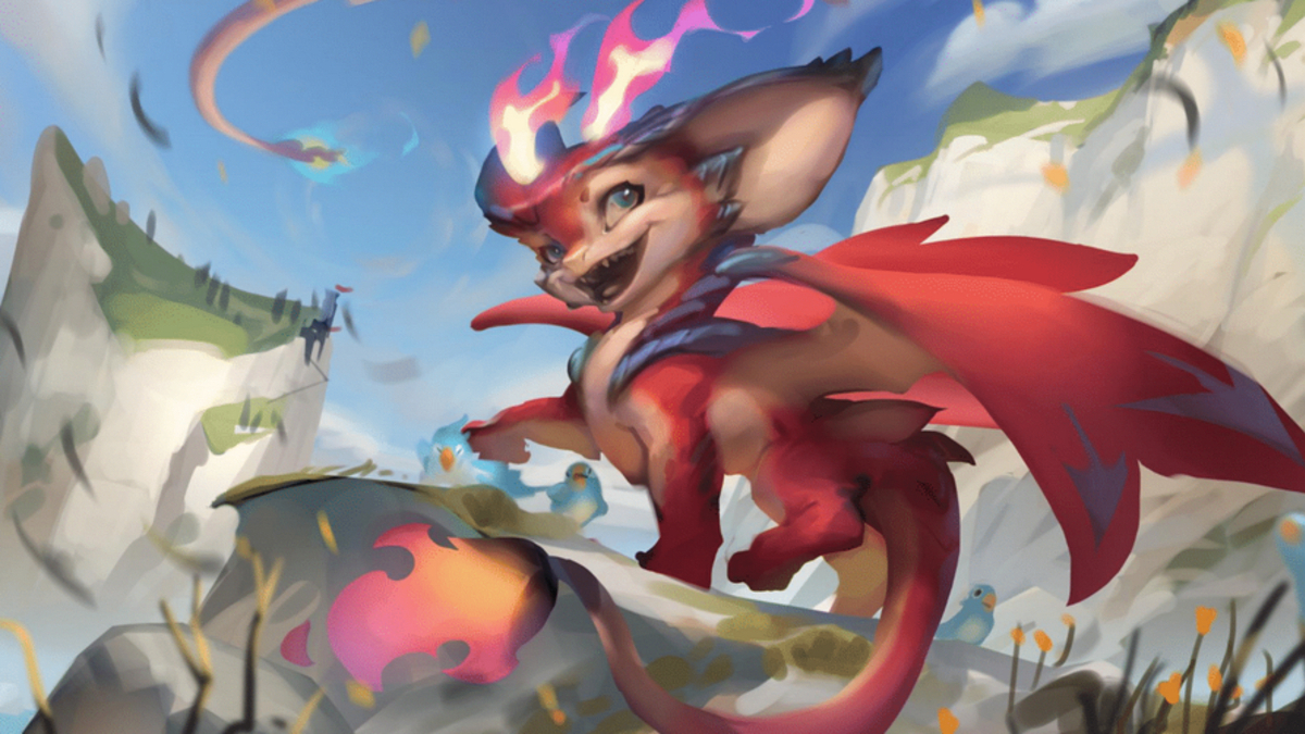 Tướng mới Smolder LMHT với bộ skill độc nhất vô nhị