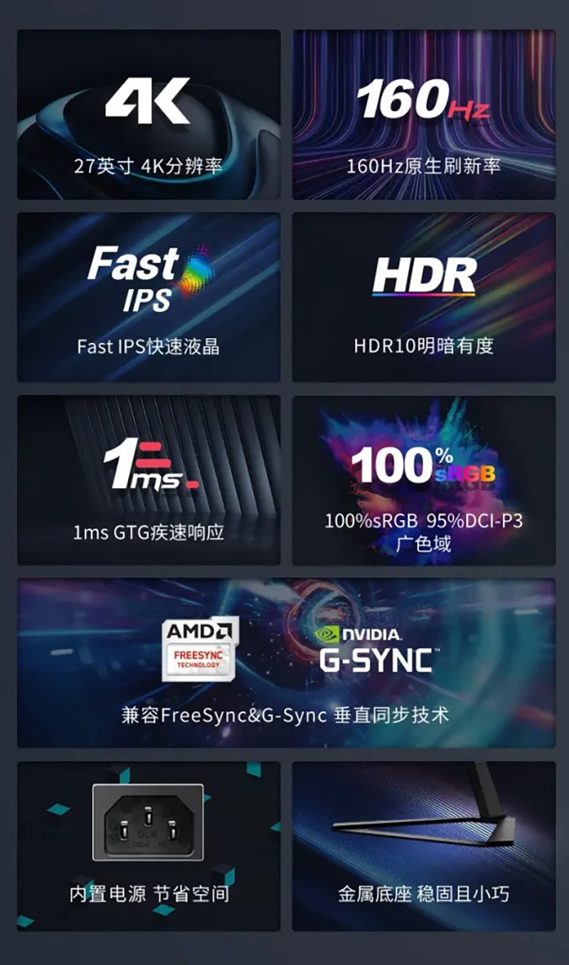 Màn hình ViewSonic VX2758-4K-PRO-2 ra mắt với tấm nền 4K 27 inch, tần số quét 160Hz, giá 5.86 ...