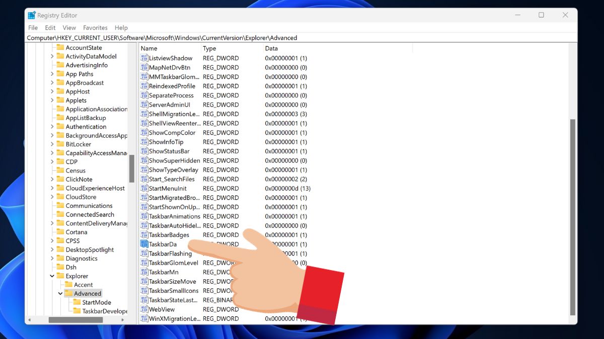 Cách tắt hoặc vô hiệu hóa Widget trên Windows 11