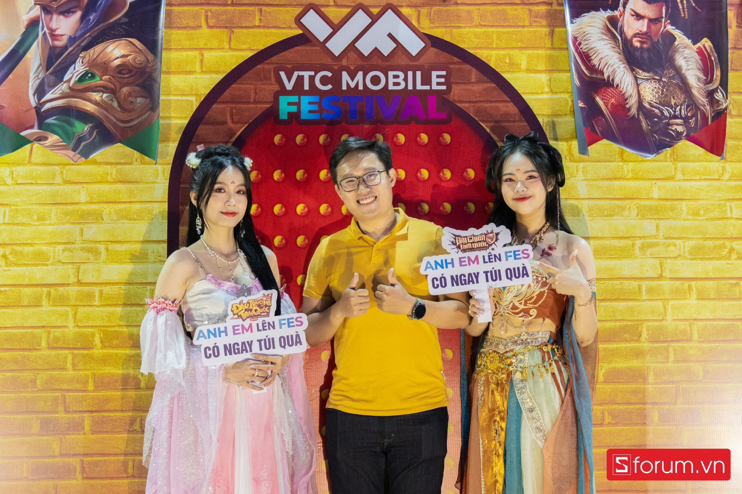 Hoà cùng đại tiệc tri ân nhiều cảm xúc với hơn 4000 game thủ tại VTC ...