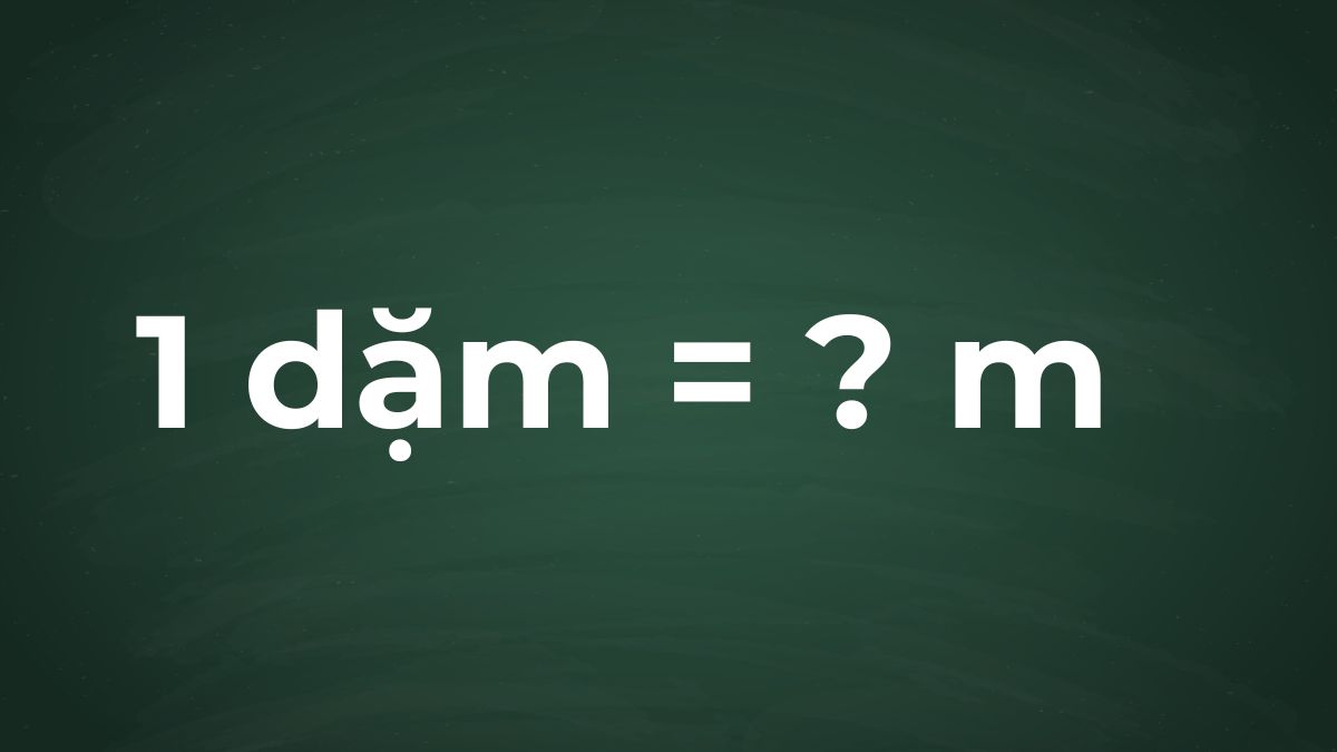 1 dặm bằng bao nhiêu km? Cách quy đổi dặm sang mét, cây số