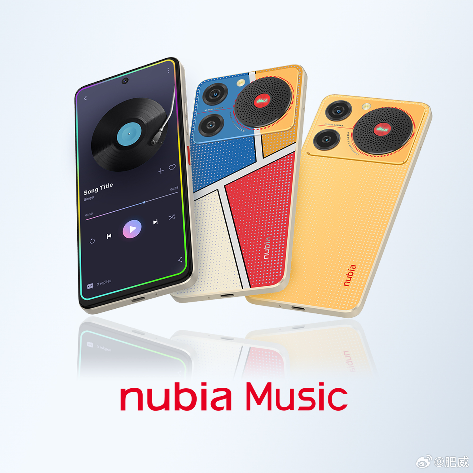 Đây là nubia Music: Có tới... 2 jack tai nghe 3.5mm, loa công suất siêu ...