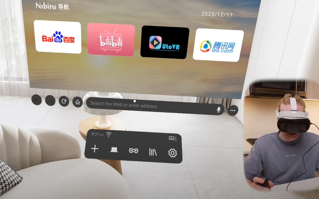 Cận cảnh Apple Vision Pro "pha-kè" 500 đô: Thiết kế giống đến 90%, đầy ...