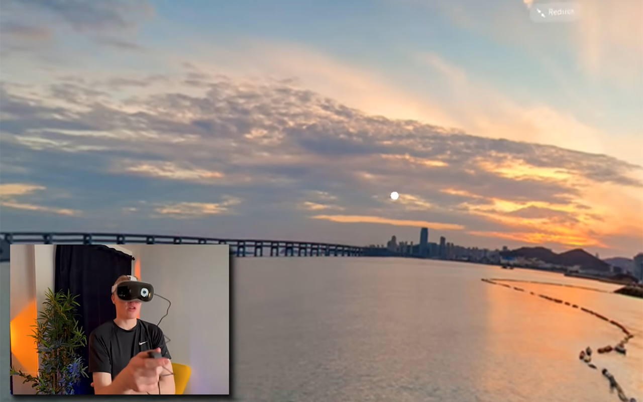 Cận cảnh Apple Vision Pro "pha-kè" 500 đô: Thiết kế giống đến 90%, đầy ...