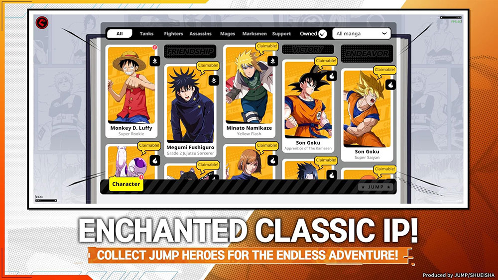 Đánh giá JUMP Assemble: Các siêu nhân Goku, Saitama liệu có thể đánh ...