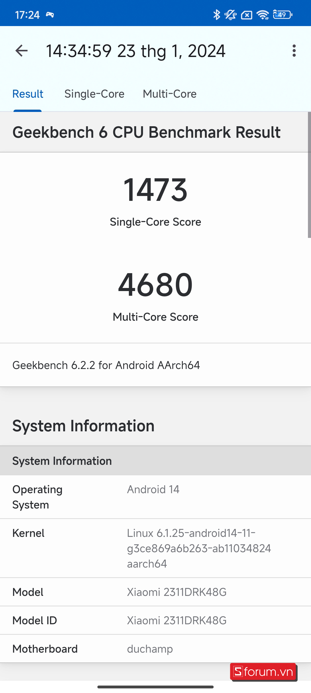 Đánh giá hiệu năng POCO X6 Pro 5G: "Quái vật" cấu hình quả không sai ...