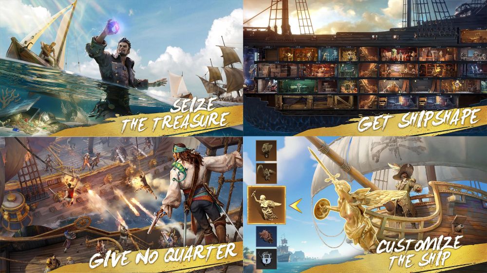 Cùng Sea of Conquest: Pirate War căng buồm ngày nổi gió Sforum