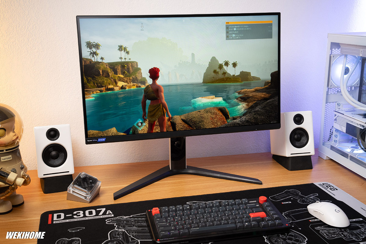 Cận cảnh màn hình Redmi G Pro 27 inch: Thiết kế gaming, tấm nền Mini ...