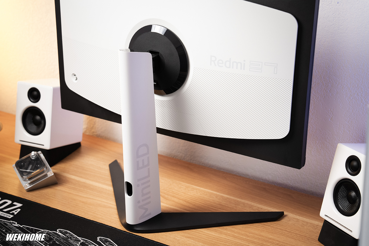 Cận cảnh màn hình Redmi G Pro 27 inch: Thiết kế gaming, tấm nền Mini ...