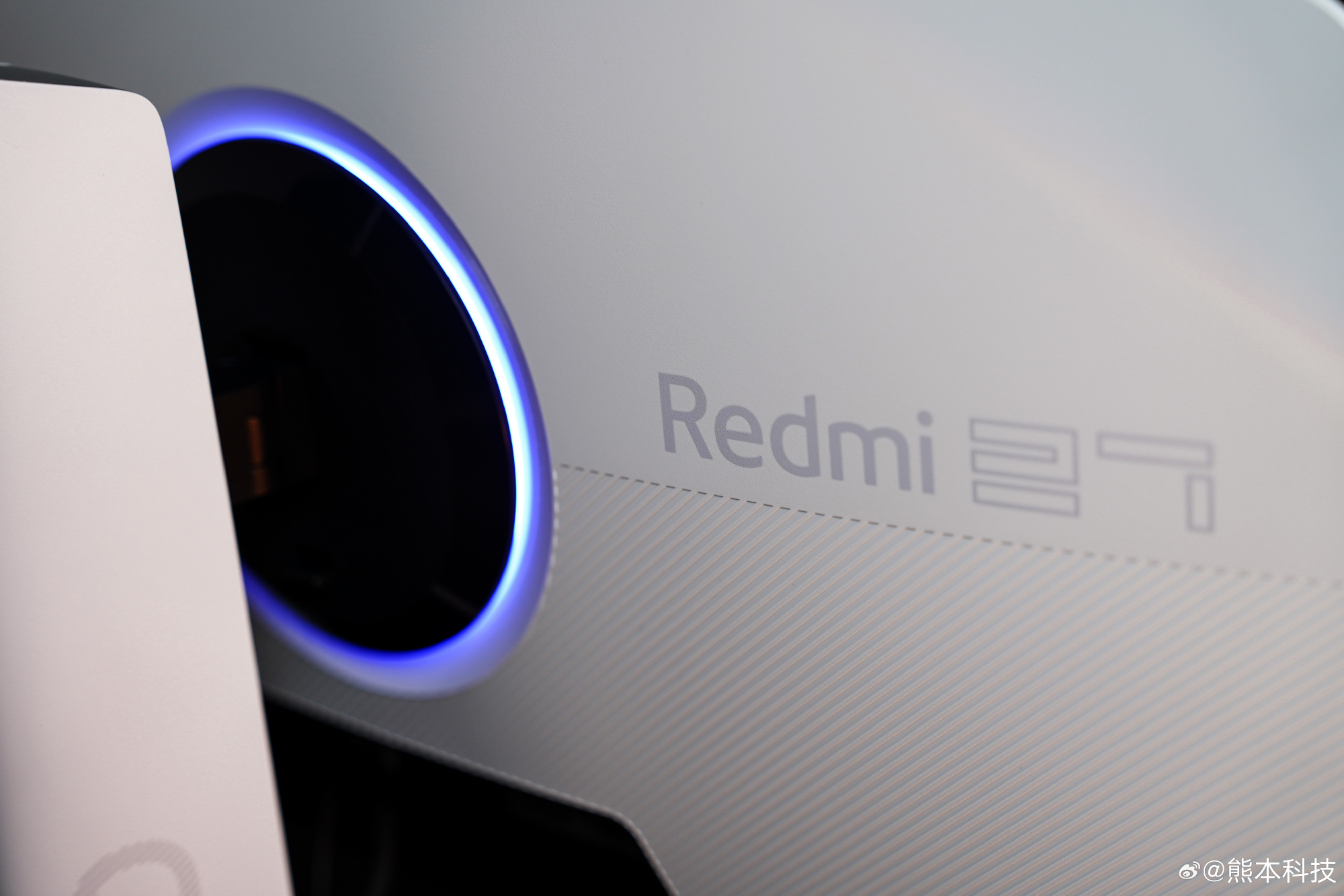 Cận cảnh màn hình Redmi G Pro 27 inch: Thiết kế gaming, tấm nền Mini ...