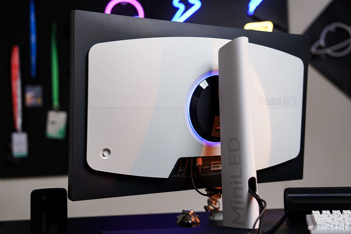 Cận cảnh màn hình Redmi G Pro 27 inch: Thiết kế gaming, tấm nền Mini ...