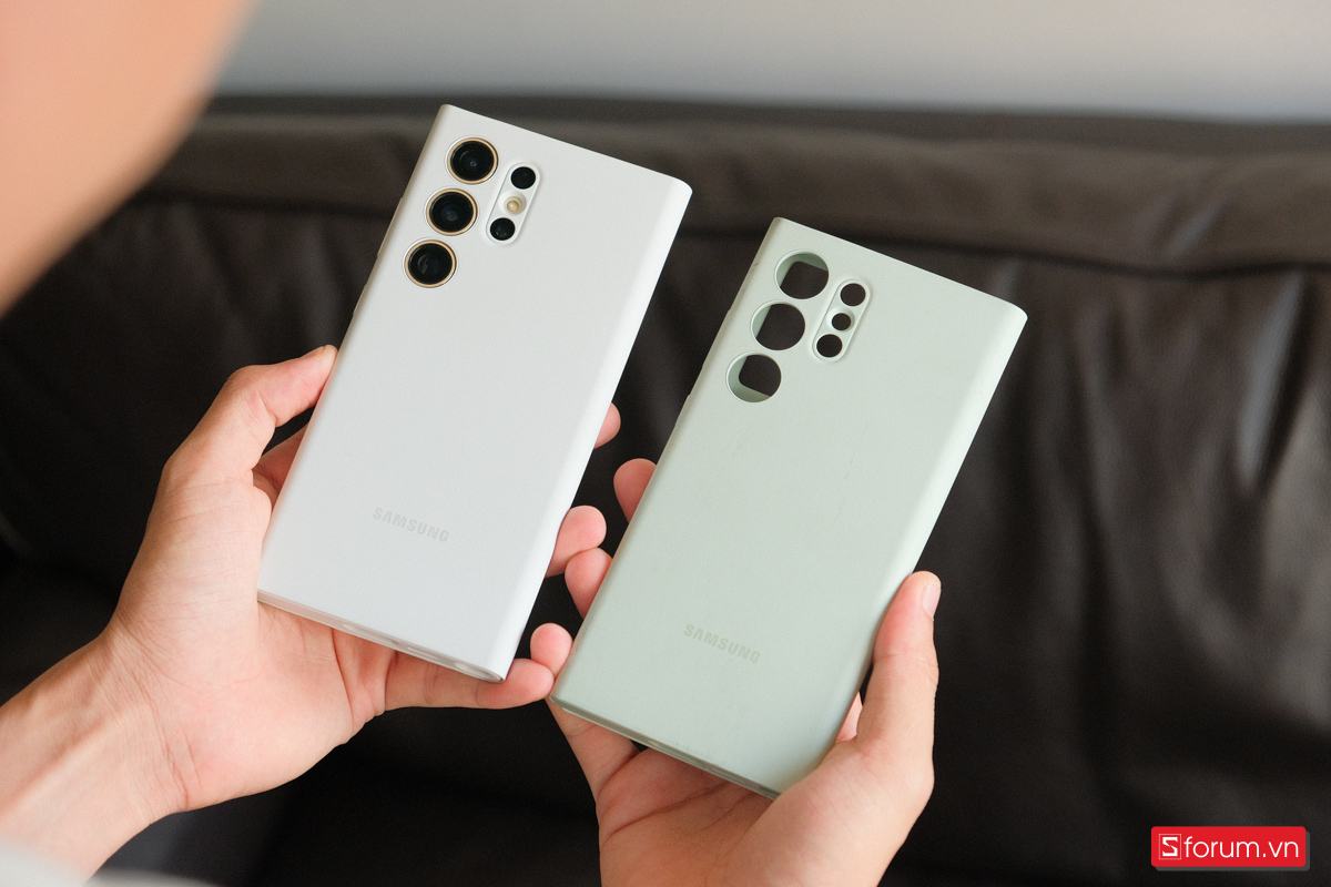 Trên tay bộ ốp lưng Galaxy S24 Ultra chính hãng: Ốp lưng thôi mà có cần ...