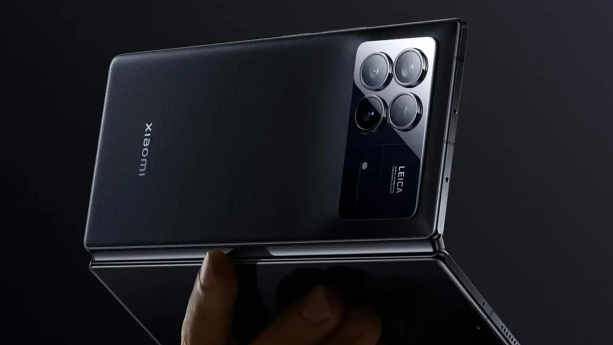 Xiaomi MIX Fold4 sẽ có 4 camera 50MP với ống kính tiềm vọng chất lượng