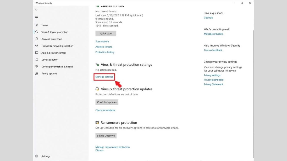Antimalware service executable là gì? Cách xử lý CPU bị ngốn