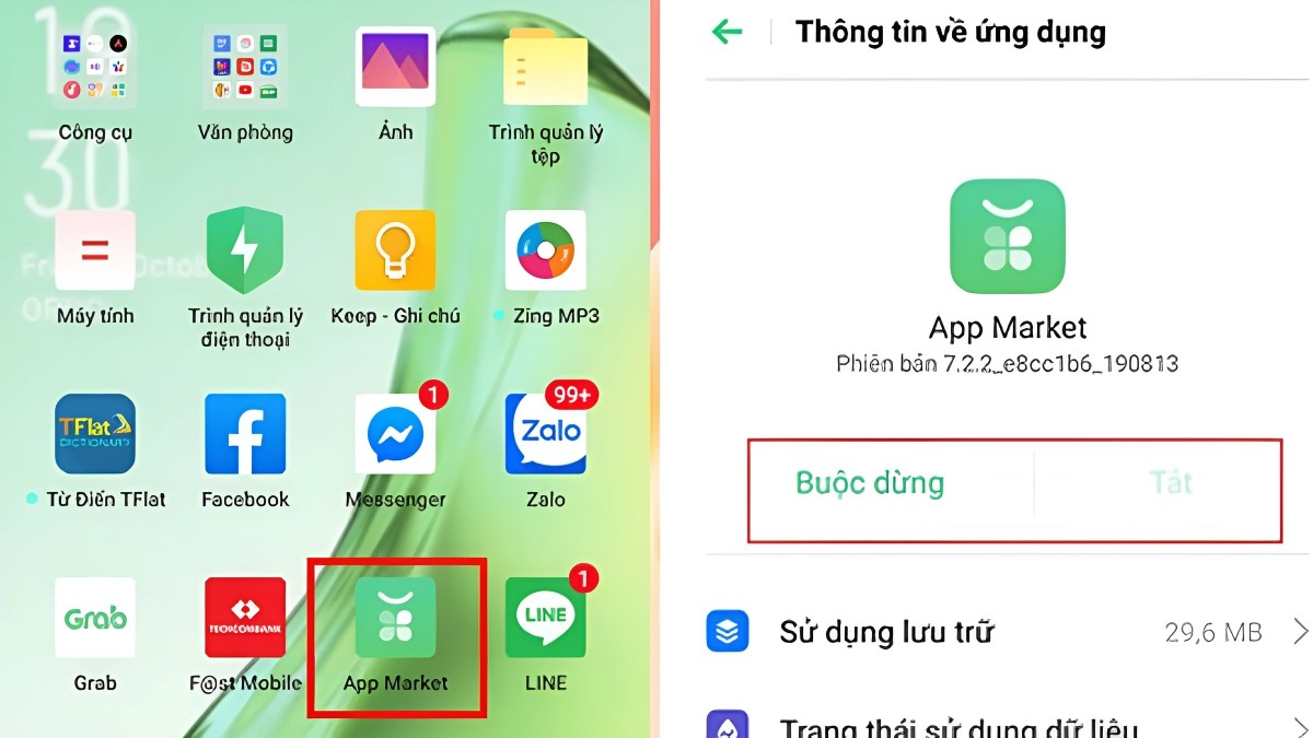 App Market là gì? Cách sử dụng App Market thay cho CH Play