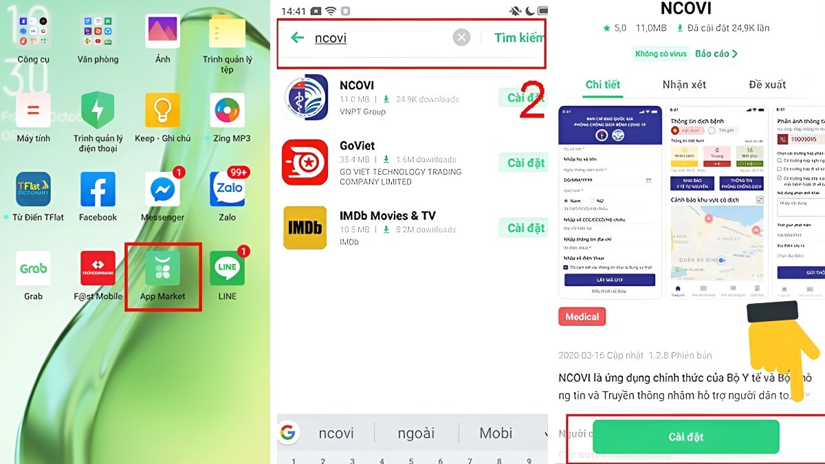 App Market là gì? Cách sử dụng App Market thay cho CH Play