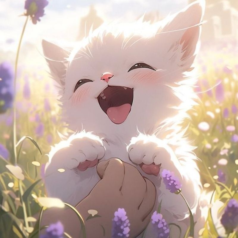 99+ Avatar ảnh mèo cute, đáng yêu, ngộ nghĩnh siêu hot