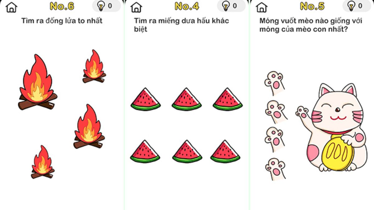 Cách tải và chơi Brain Out - Game hack não cực hấp dẫn