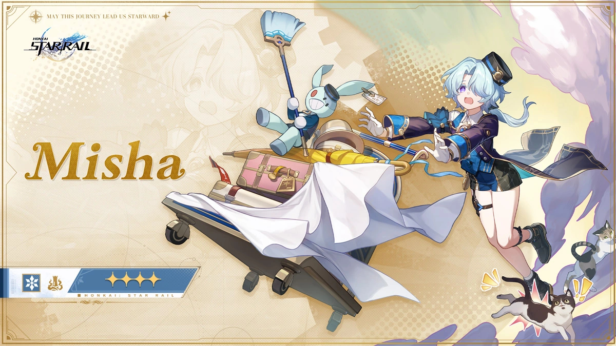 Top 3 cách build team với Misha trong Honkai Star Rail