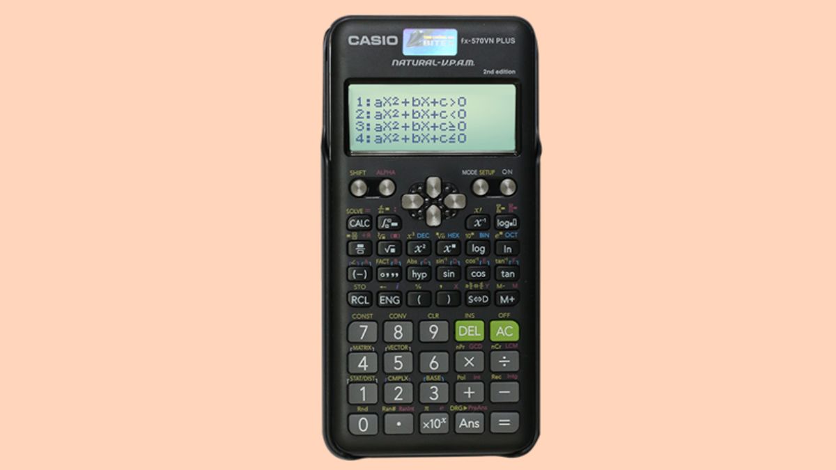 Cách bấm thống kê trên máy tính Casio 570 mà bạn nên biết