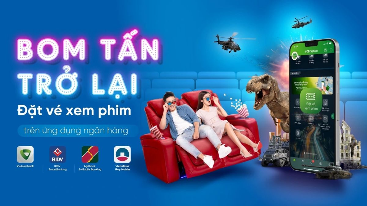 7 Cách đặt vé xem phim online nhận nhiều ưu đãi hấp dẫn
