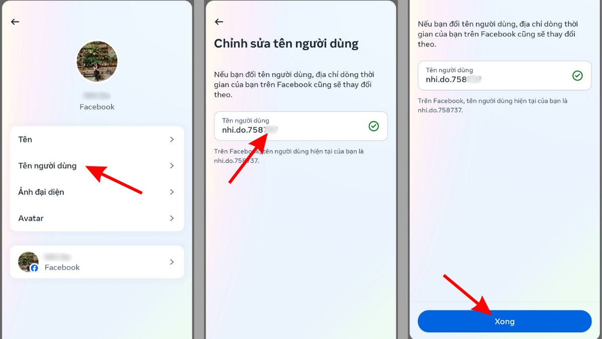 3 Cách đổi link Facebook cá nhân trên điện thoại, máy tính