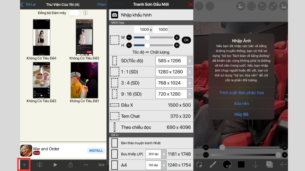 Cách sử dụng ibisPaint X đơn giản cho người mới bắt đầu