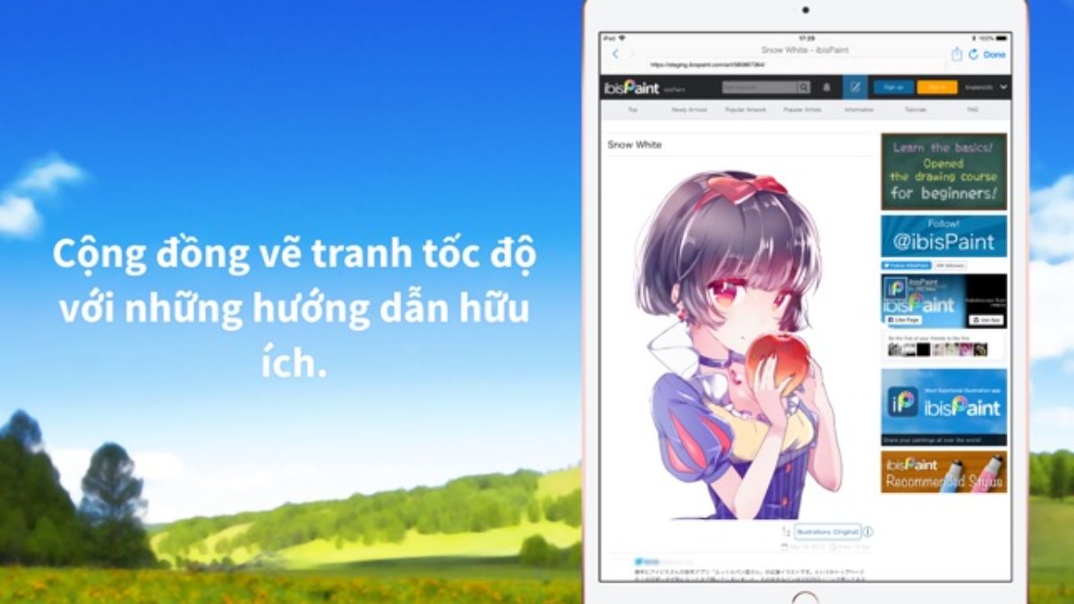 Cách sử dụng ibisPaint X đơn giản cho người mới bắt đầu