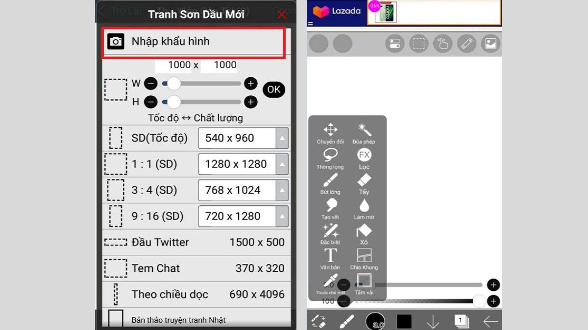 Cách sử dụng ibisPaint X đơn giản cho người mới bắt đầu