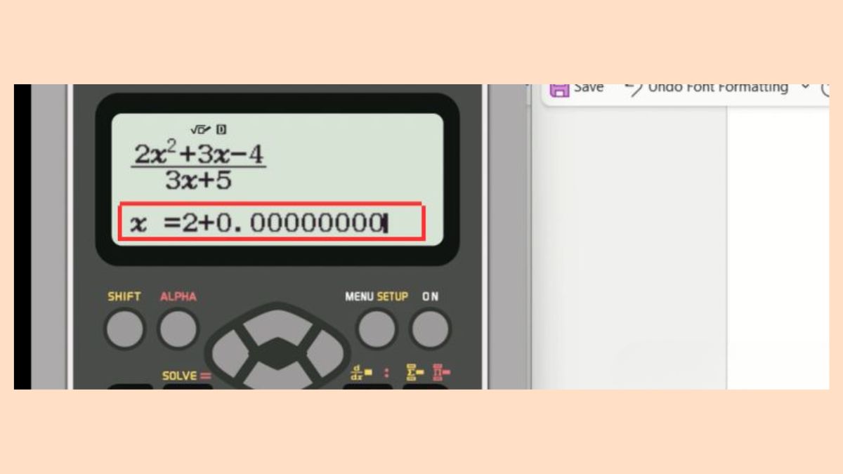 Hướng dẫn cách tính lim bằng máy tính Casio Fx-580vn chi tiết nhất