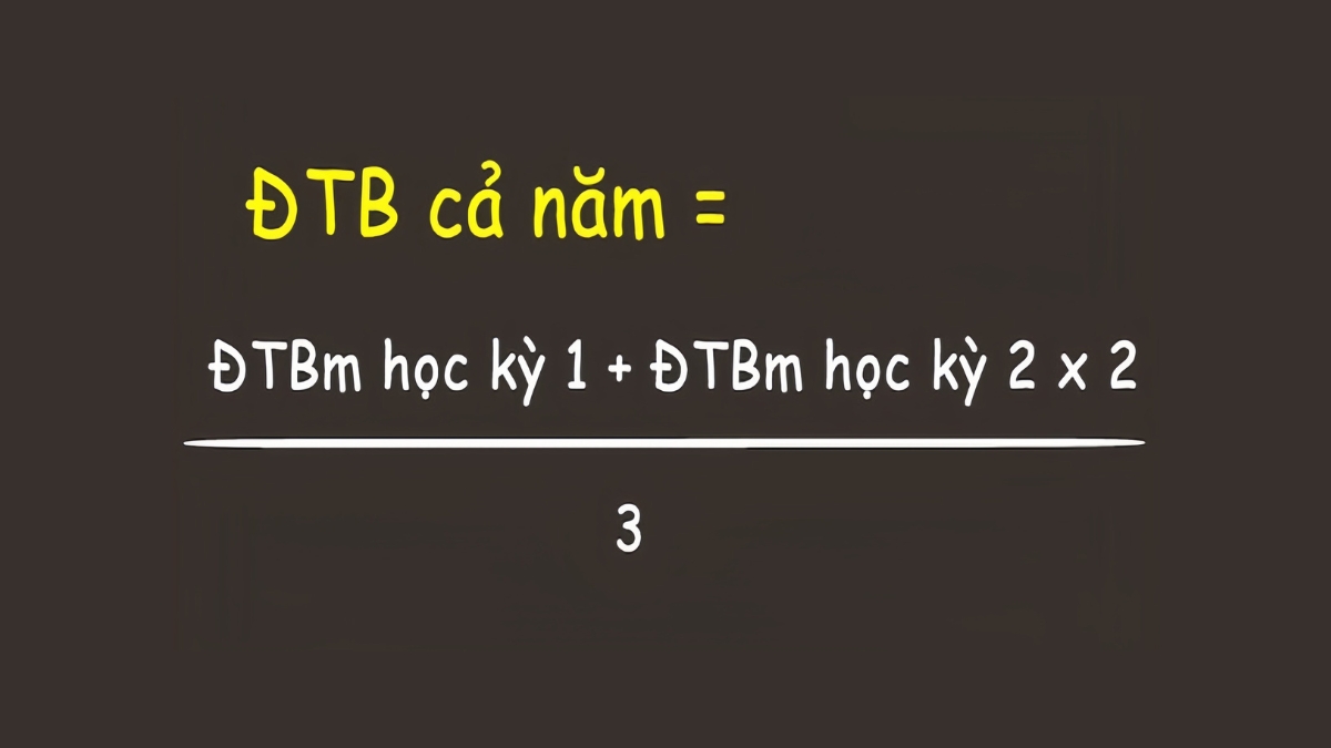 Cách xếp loại học lực cấp 3 theo quy định mới nhất 2024