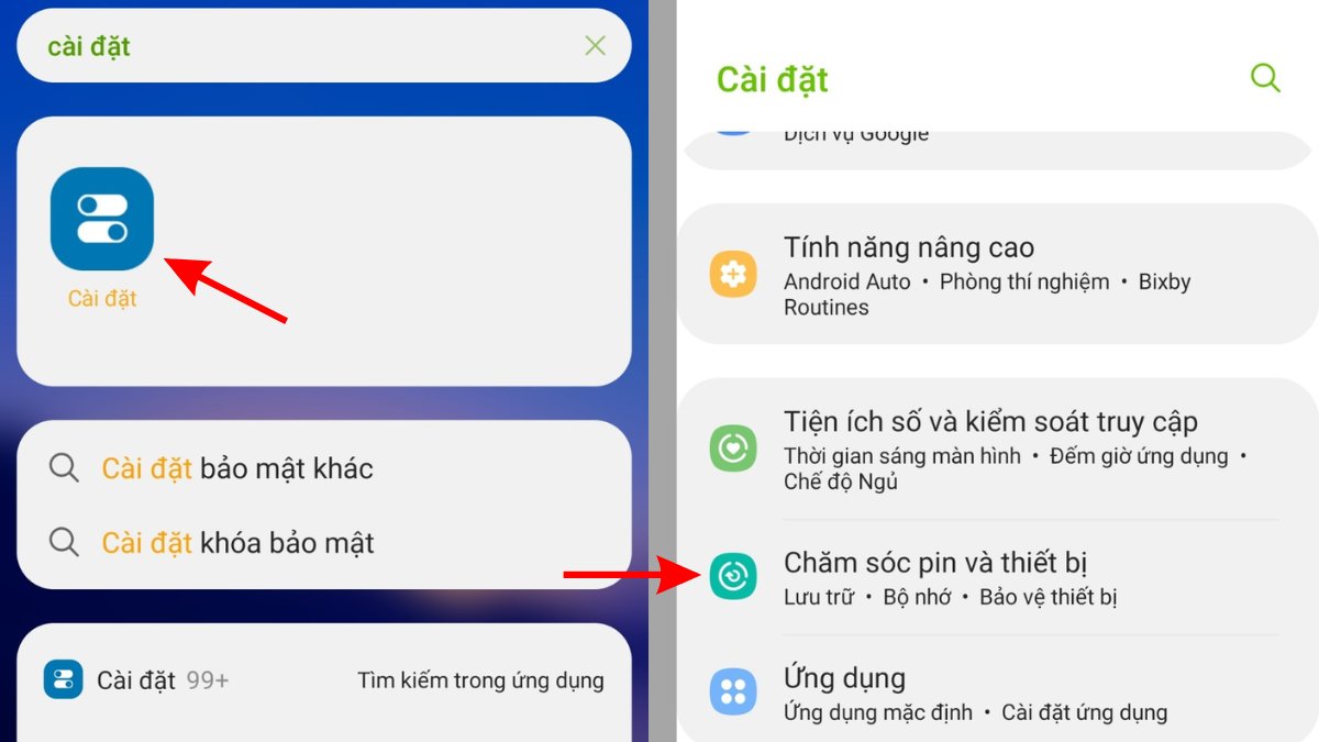 Cách xóa bộ nhớ trong điện thoại Samsung hiệu quả nhất