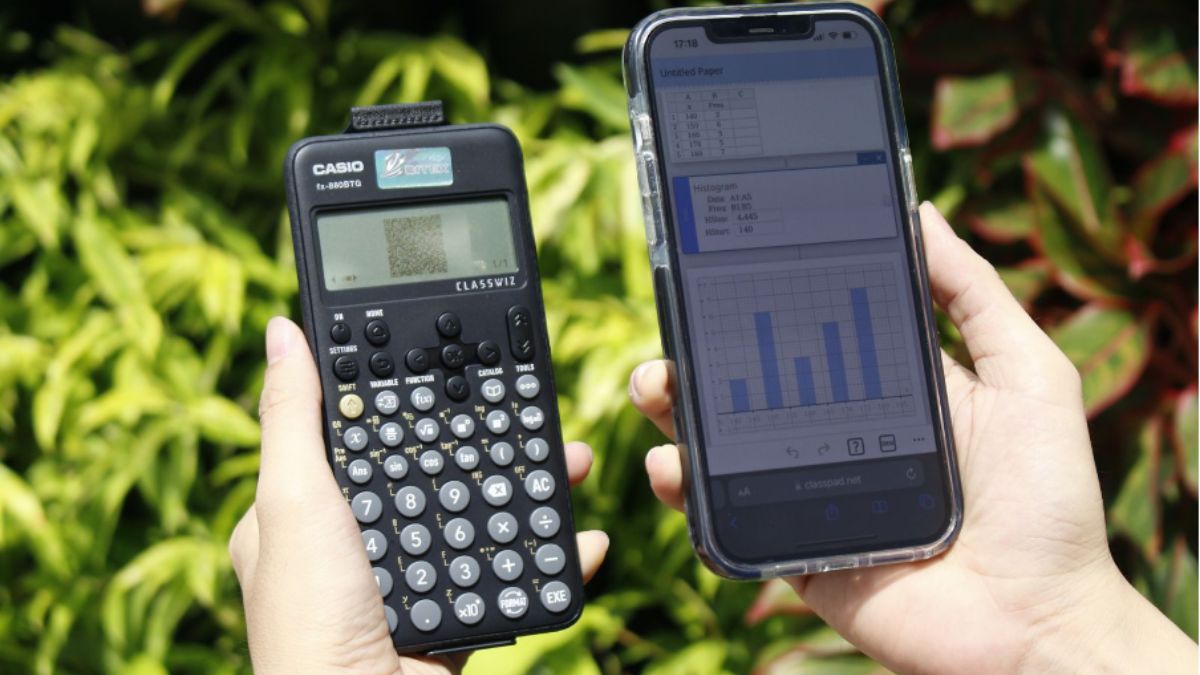 Cách mở nắp máy tính Casio 880 cho bạn mới