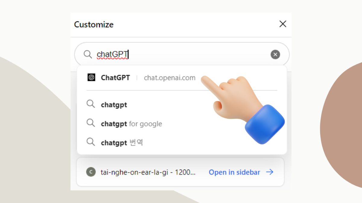 Cách thêm ChatGPT vào thanh Sidebar Microsoft Edge để search nhanh ...