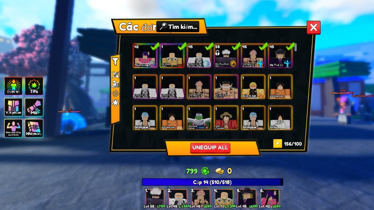 Code Anime Last Stand update 5 mới nhất 05/2024, cách nhập