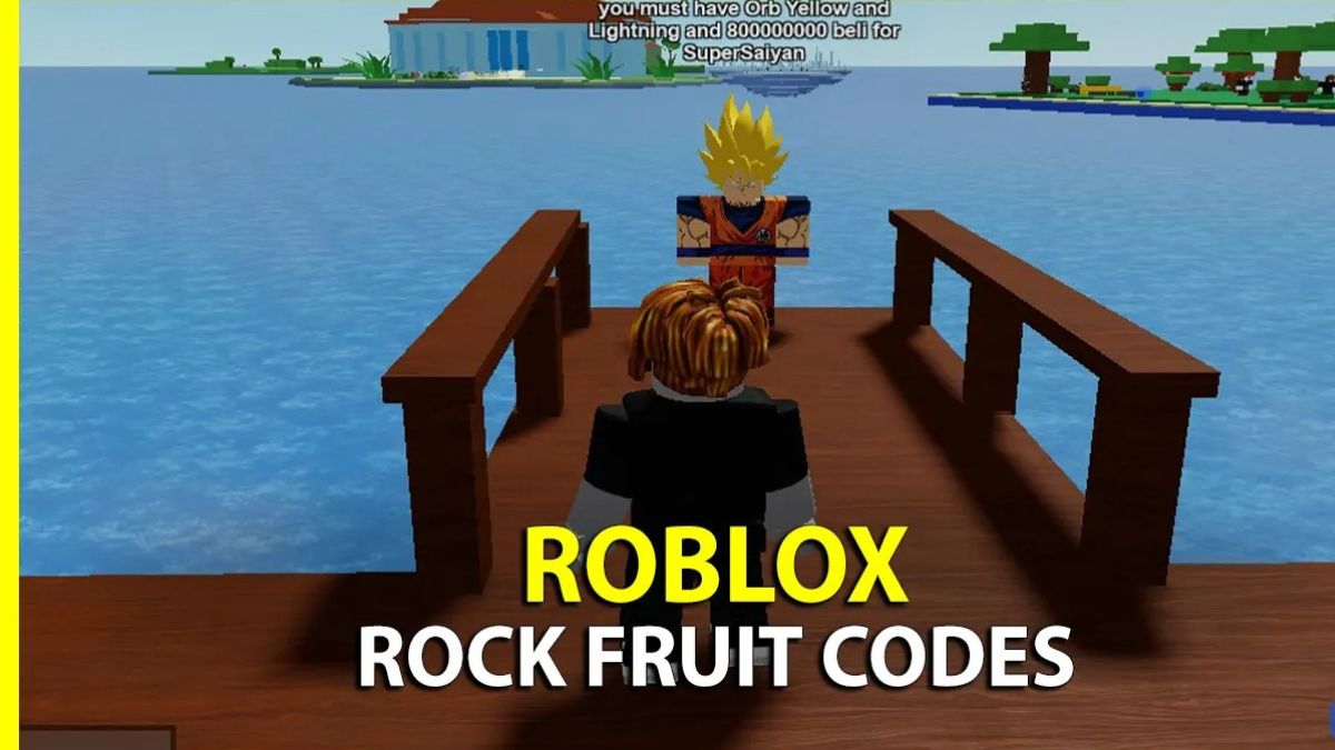 Code Rock Fruit update mới nhất 05/2024 và cách nhập