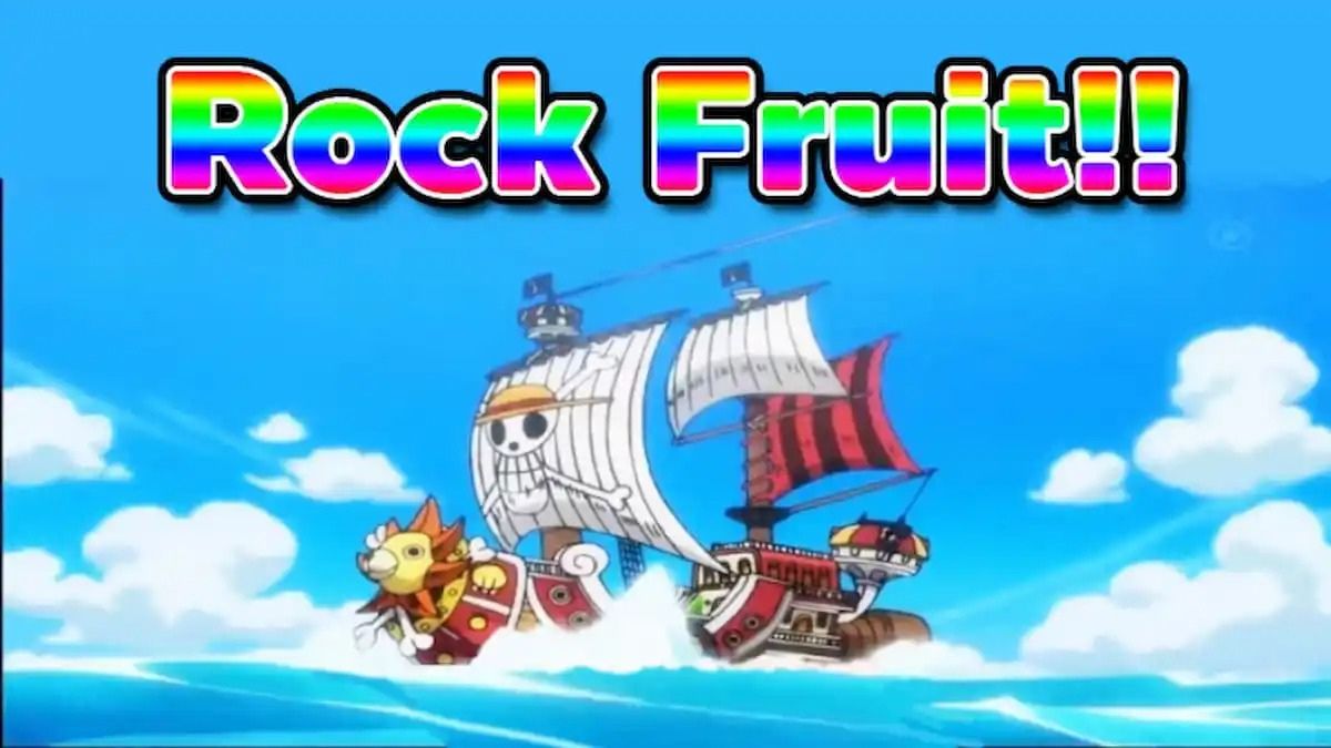 Code Rock Fruit update mới nhất 05/2024 và cách nhập