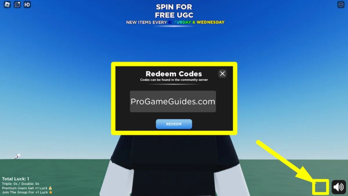 Code Spin for free UGC mới nhất 04/2024 [Spins, Luck Boost]