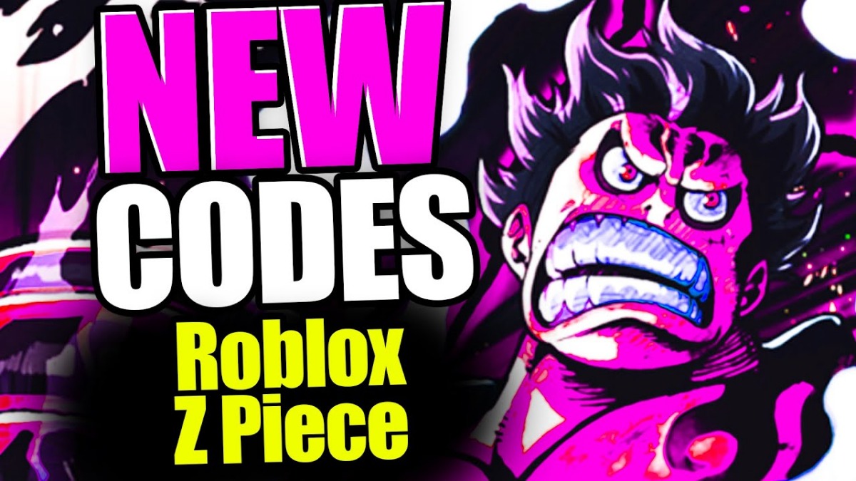 Full code Z Piece mới nhất 05/2024 nhận Gem, x2 EXP