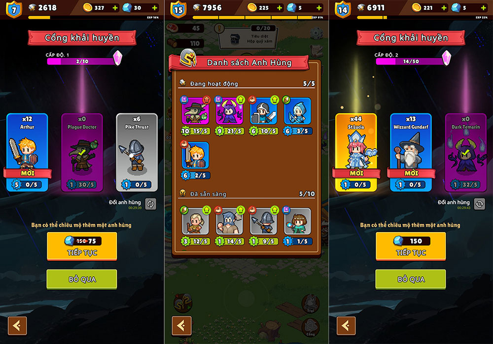 Top game mobile cực chill cho một ngày cuối tuần nhẹ nhàng